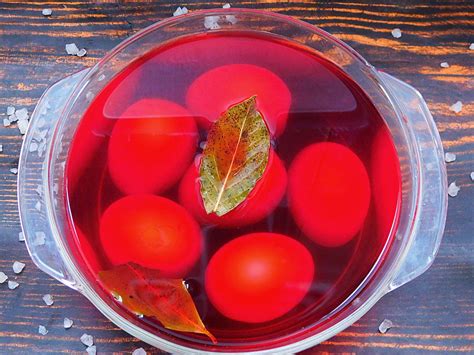 Pickled Red Beet Eggs Recipe With Photo