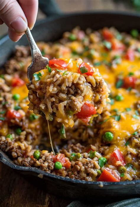 Easy One Pan Rice Skillet Meals For Busy Weeknights Restaurant Observer