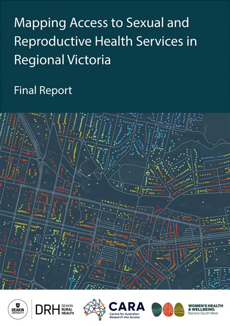 Pdf Mapping Access To Sexual And Reproductive Health Services In Regional Victoria Final Report