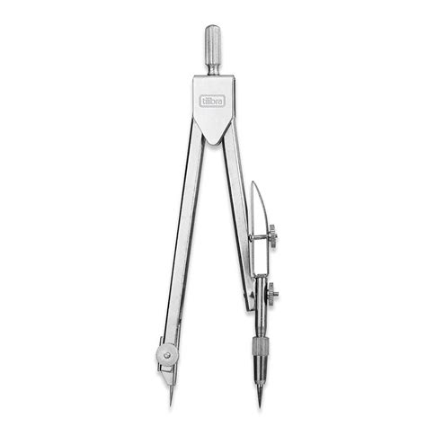 Compasso Com Tira Linha Aço C502 Tilibra Esfera Papelaria I Desperte