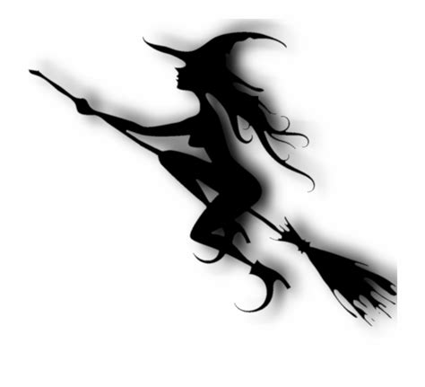 Free Witch On A Broom Silhouette Download Free Witch On A Broom