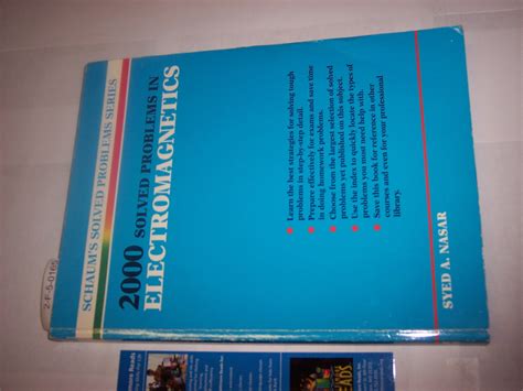 2000 Solved Problems In Electromagnetics Schaums Solved Problems