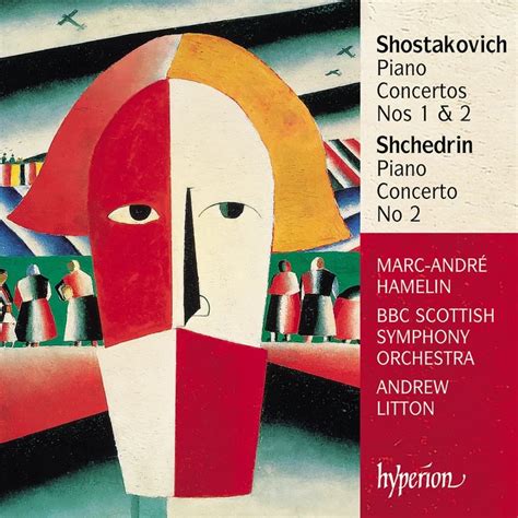 Dmitri Shostakovich Shostakovich Piano Concertos Nos 1 And 2 Cd