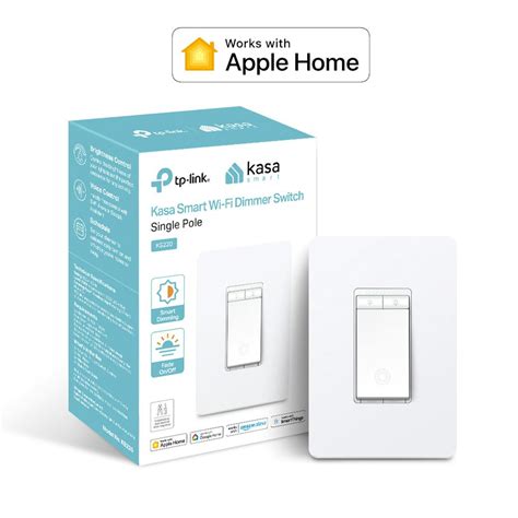 Smart Wi Fi Dimmer Switch Kasa Smart