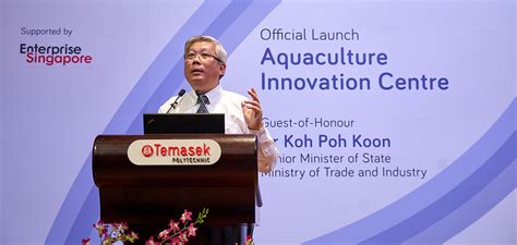 Carving A Niche—an Interview With Dr Lee Chee Wee Of The Aquaculture Innovation Centre