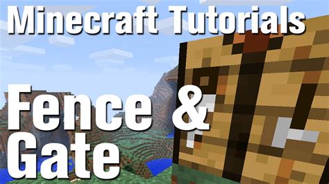 Fence Gate Crafting Recipe Advanced Crafting Recipes List For