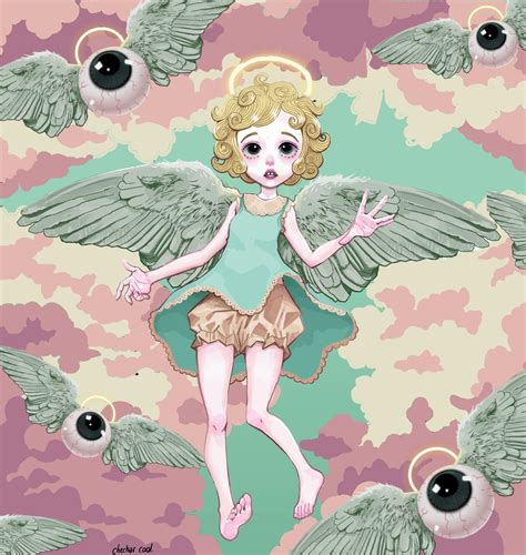 Chechar Cool El Otro Día Vi Un Llavero De Una ángel De