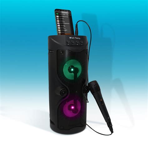 Tech Theory Bass Sound Wireless Party Speaker Aduro Products