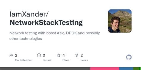 GitHub IamXander NetworkStackTesting Network Testing With Boost Asio DPDK And Possibly Other