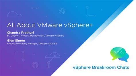 All About VSphere Breakroom Chats Episode