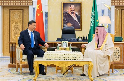 China Saudi Arabia To Jointly Strive For Greater Progress In
