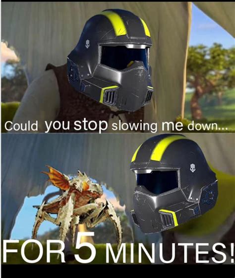 I Hate The Bugs R Helldivers