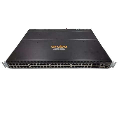 Hpe Jl322a Aruba 2930m Switch 48g Poe 1 Expansion New