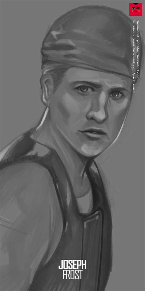 Resident Evil Joseph Frost By Yachter On Deviantart