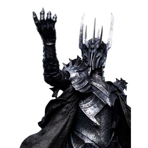 The Lord Of The Rings Sauron Mini Statue Entertainment Earth