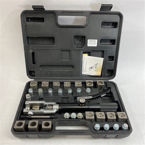 Mac Tools Universal Hydraulic Flaring Tool Set Ac71475 Shop Tool Swapper
