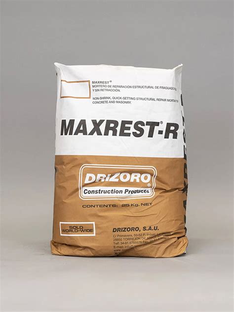 Maxrest R Drizoro Construction Products Canada