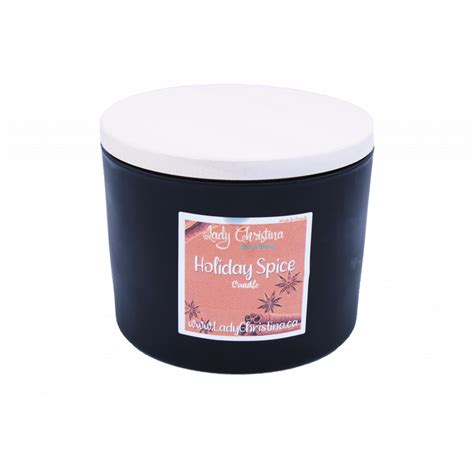 Holiday Spice Candle Lady Christina