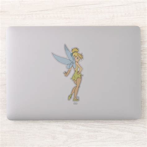 Tinker Bell Pose 4 Sticker Zazzle