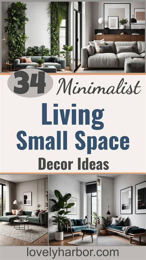 Small Space Big Impact 34 Minimalist Living Room Ideas For Every Apartment Simple Living