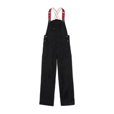 Mackinaw Wool Bibs Filson