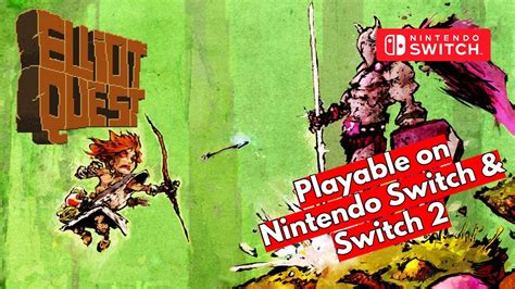 Elliot Quest Gameplay Nintendo Switch And Switch 2 Youtube