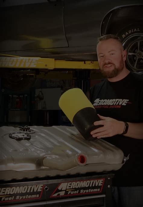 Gen Ii Stealth Fuel Tanks Aeromotive
