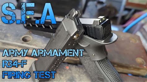 Sfa Army Armament R34 F Review Youtube