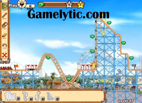 Rollercoaster Creator 2 Complete Walkthrough