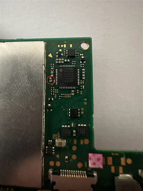 Faulty Switch Charging But Not Powering On Nintendo Switch Tronicsfix