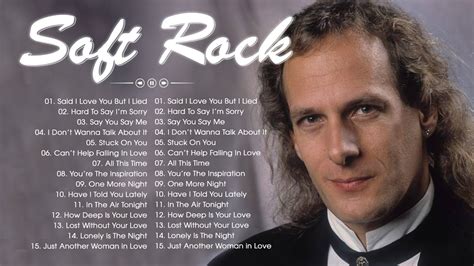 Michael Bolton Rod Stewart Phil Collins Chicago Eton Jonh Bee Gees Best Soft Rock 70s 80s