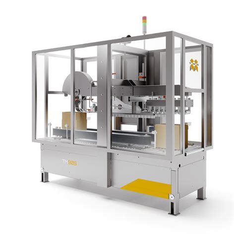 Multi Flap Case Sealer Tm90 Tmg Impianti Spa Hot Melt Glue