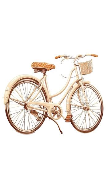 Premium Photo Cute Bicycle Icon Urban Eco Vehicle
