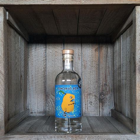 Distillerie Nitos Gin Poncirus Rex Le Xot Bar