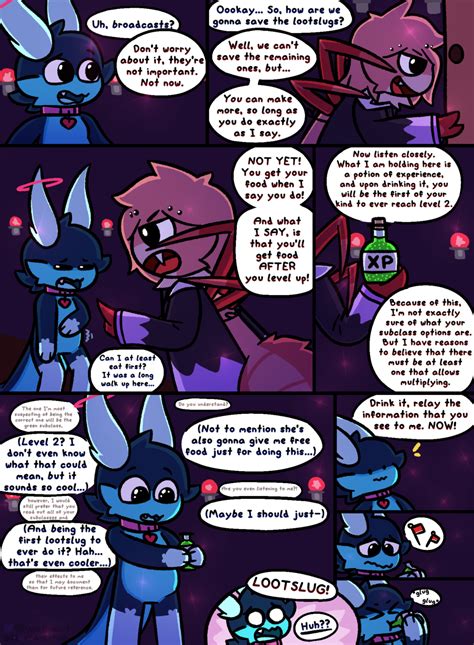 The Potion Plan Weasyl