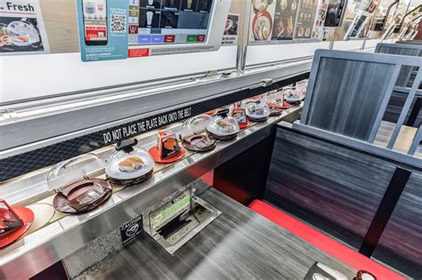Kura Revolving Sushi Bar Atlanta Craftworks Usa