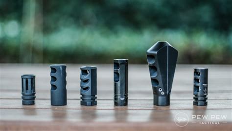 6 Best 308 Muzzle Brakes And Compensators Testedvideo Pew Pew Tactical
