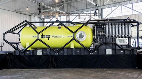 Así Es Vanguard El Primer Hábitat Submarino Que Permitirá Vivir Y