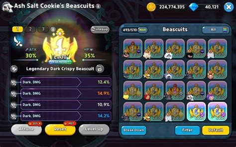 Cookie Run Kingdom Ash Salt Cookie Toppings And Beascuits Guide
