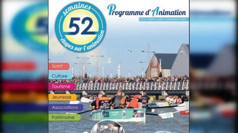 Agenda 52 Feuilletez Le Programme Danimations De La Ville DÉtaples Sur Mer Les Echos