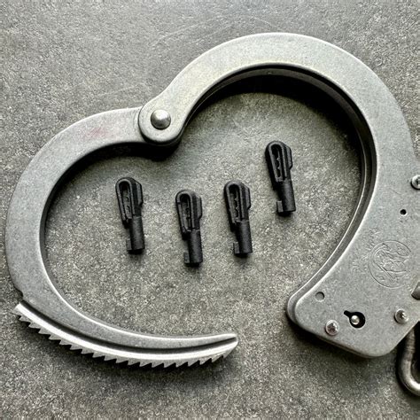 Hidden Handcuff Keys 4 Pack Spycraft 101