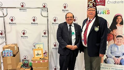 Bookdrive Donation Americanairlines Shrinerschicago Shriners
