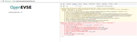 Simulator Error Issue OpenEVSE ESP WiFi V X GitHub