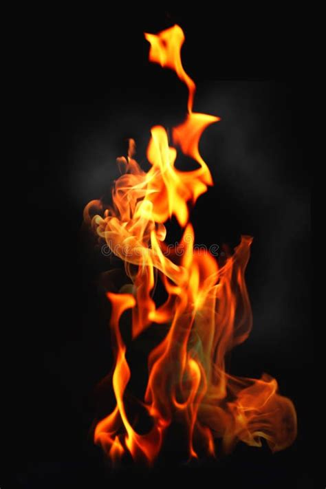 Straight Yellow Fire Flames Overlay Particles Texture Perfect Smoke