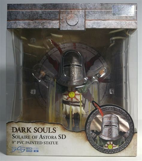 Dark Souls Solaire Astora Sd Statue First 4 Figures Bandai Dark Horse