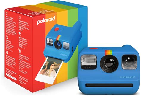 Polaroid Go Generation 2 Mini Instant Film Camera Blue