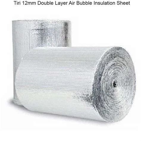 Tiri 12mm Double Layer Air Bubble Insulation Sheet Thickness 8 Mm At ₹ 88 Square Meter In