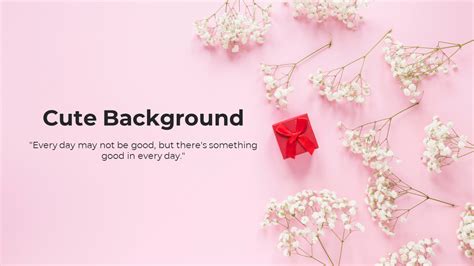 Cute Backgrounds For Powerpoint