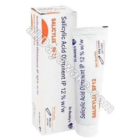 Salicylic Acid Ointment 12 Treatment For Warts And Skin Conditions