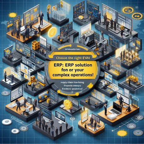 Choose The Right Erp Solution For Your Complex Operations Abbacus